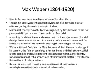 Sociological Theory | PPT