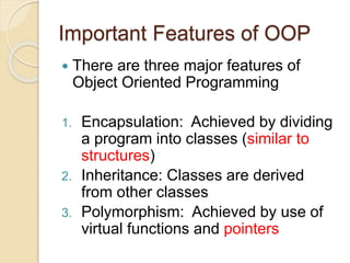 oop Lecture 1 | PPT