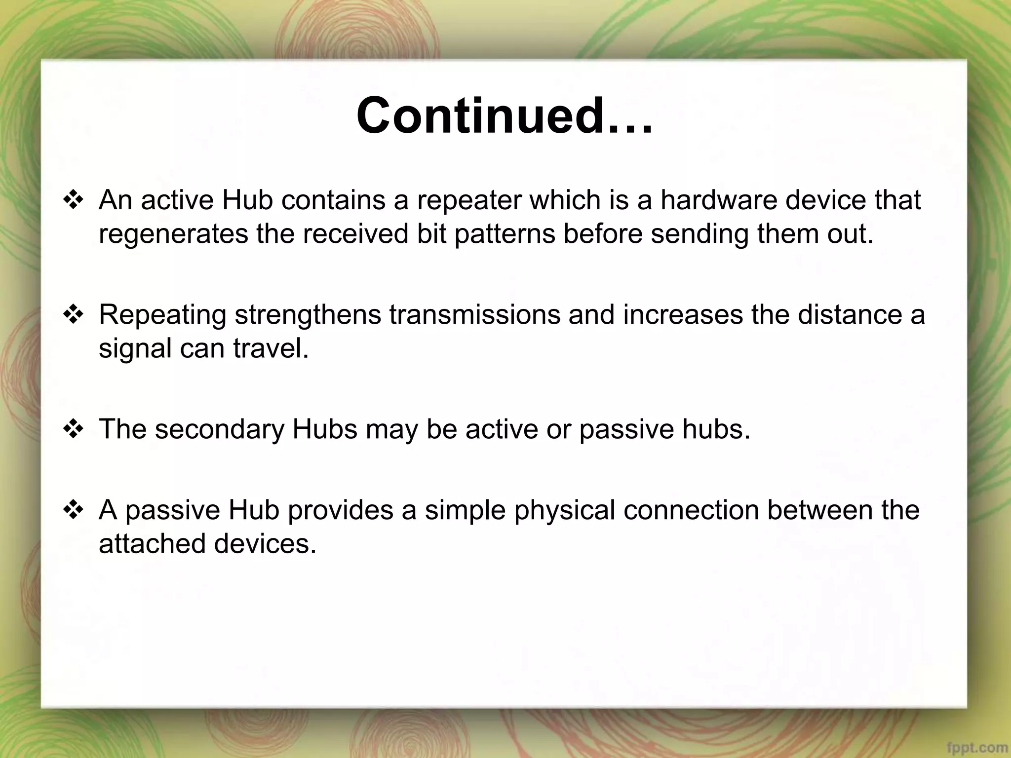 Introduction to Computers Lecture # 14 | PPTX | Computer Networking | Computing