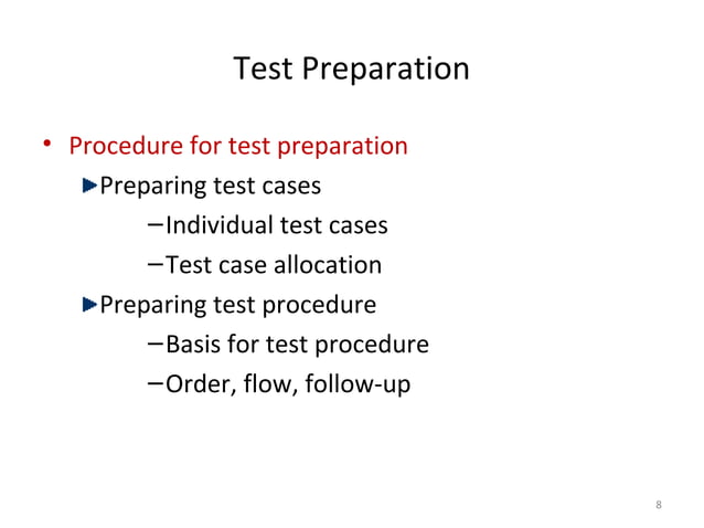 Software Engineering Testing Activities Management And Automation Ppt