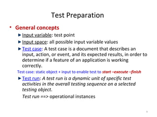Software Engineering (Testing Activities, Management, and Automation) | PPT