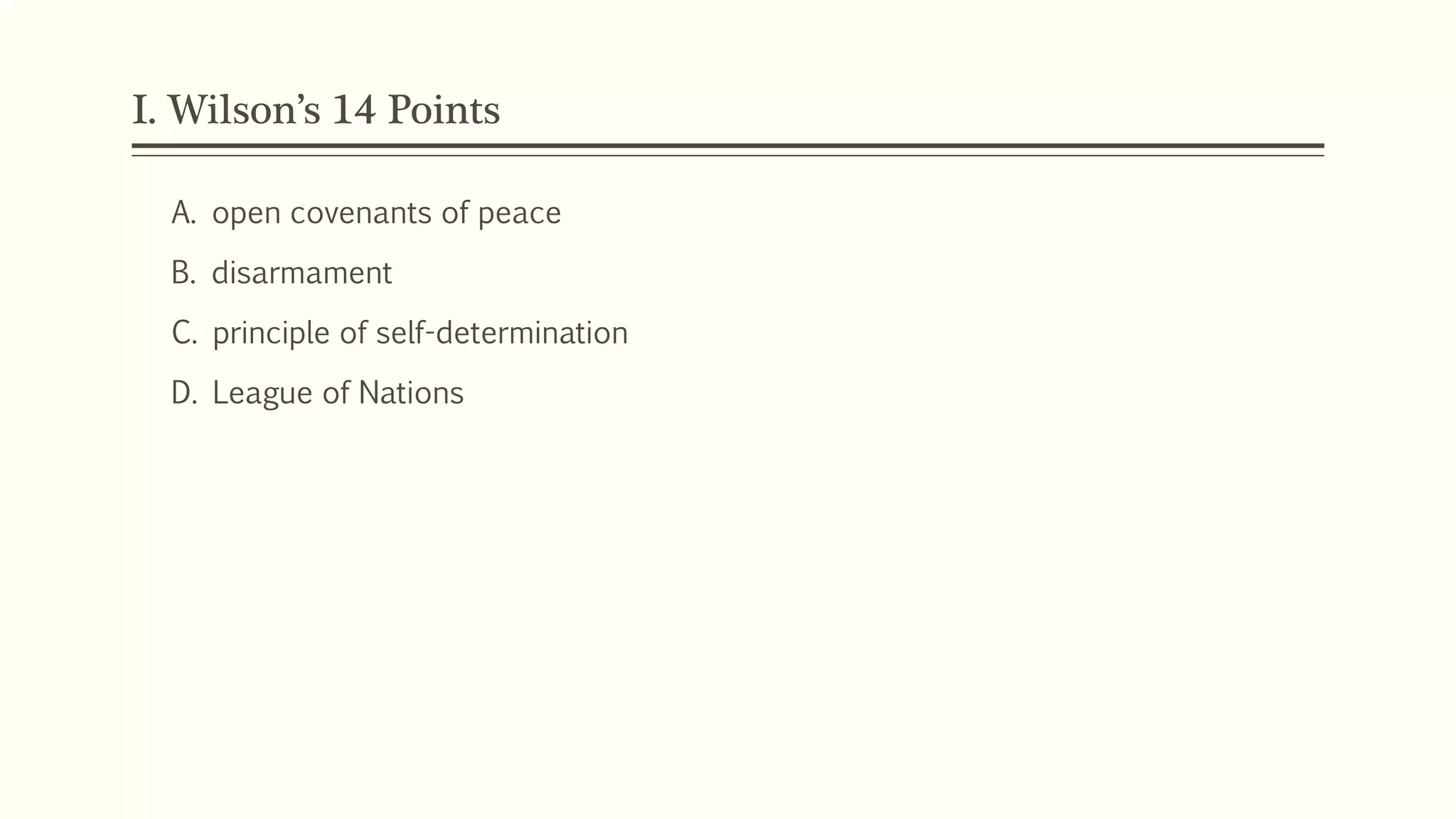 Lecture14 – The Paris Peace Conference, 1919-1920 | PPTX
