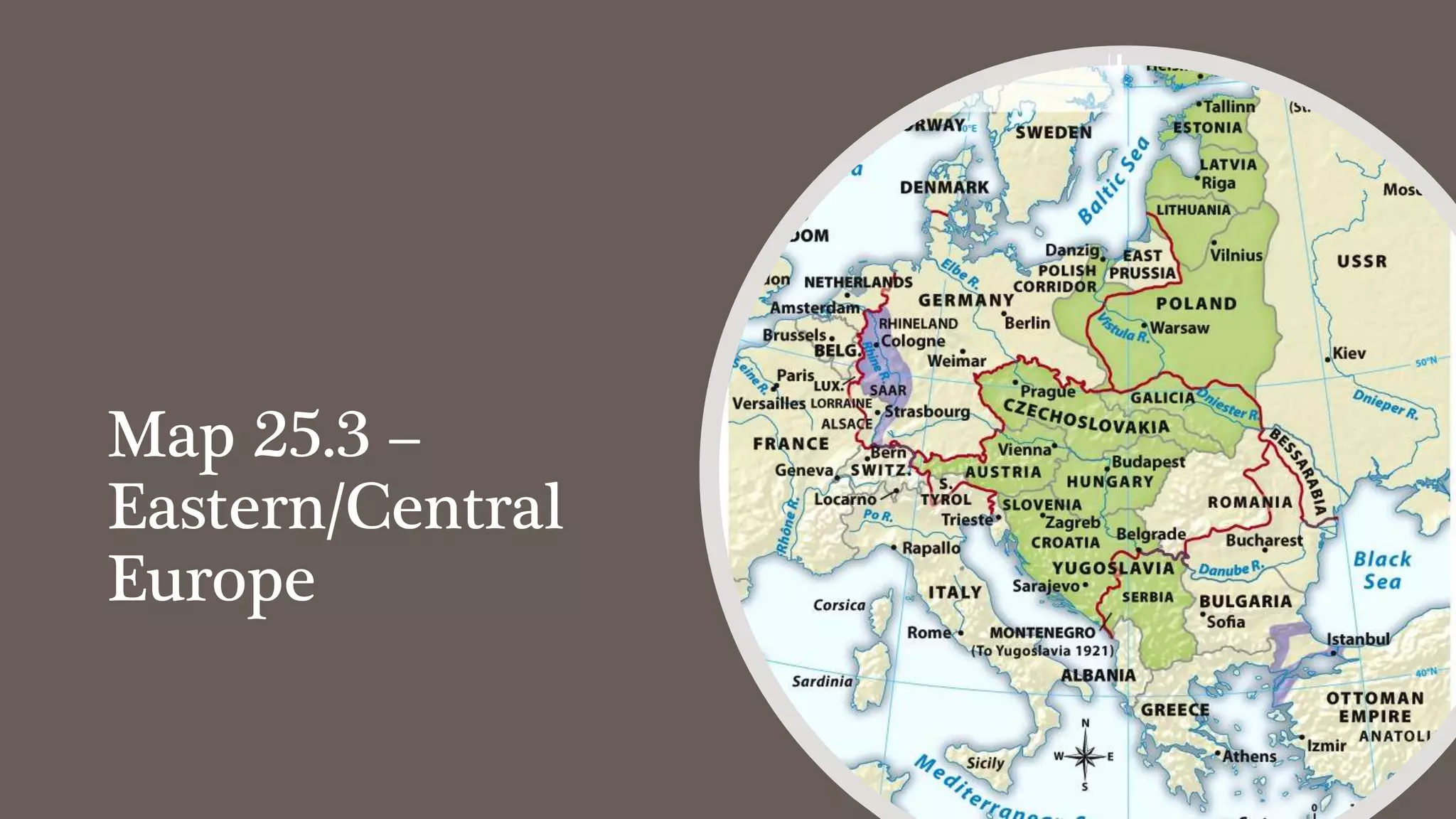 Lecture14 – The Paris Peace Conference, 1919-1920 | PPTX