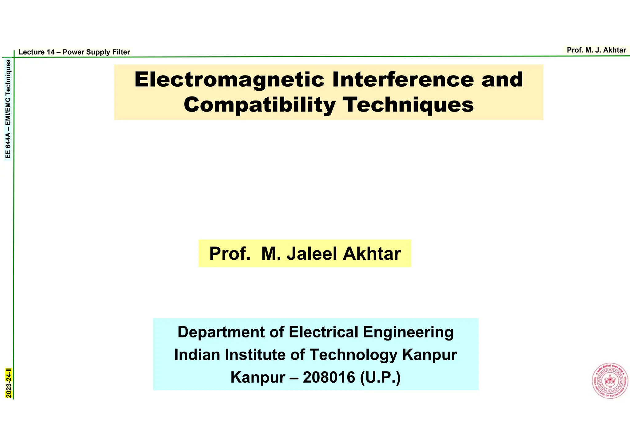electromagnetic interference shielding and compactibility | PDF