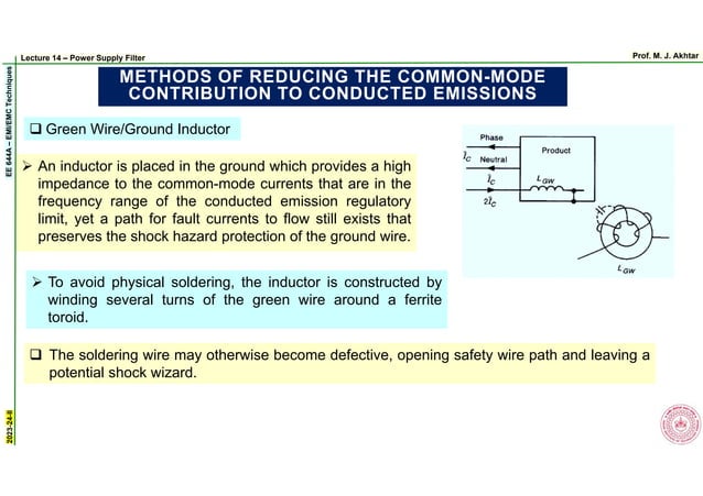 electromagnetic interference shielding and compactibility | PDF
