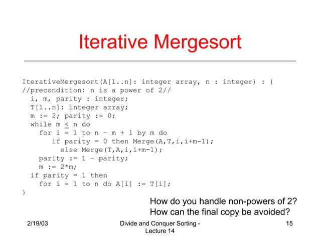 Sorting Algorithms Presentation For Understanding Ppt