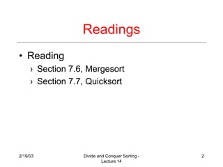 sorting algorithms presentation for understanding | PPT