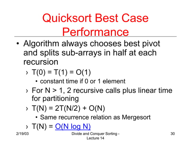 sorting algorithms presentation for understanding | PPT