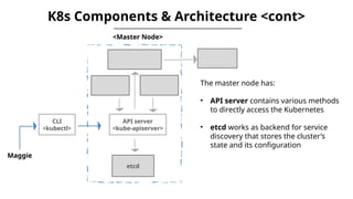 Kubernetes Services Lecture Explain Slide | PPTX