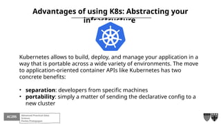 Kubernetes Services Lecture Explain Slide | PPT