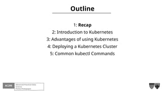 Kubernetes Services Lecture Explain Slide | PPT