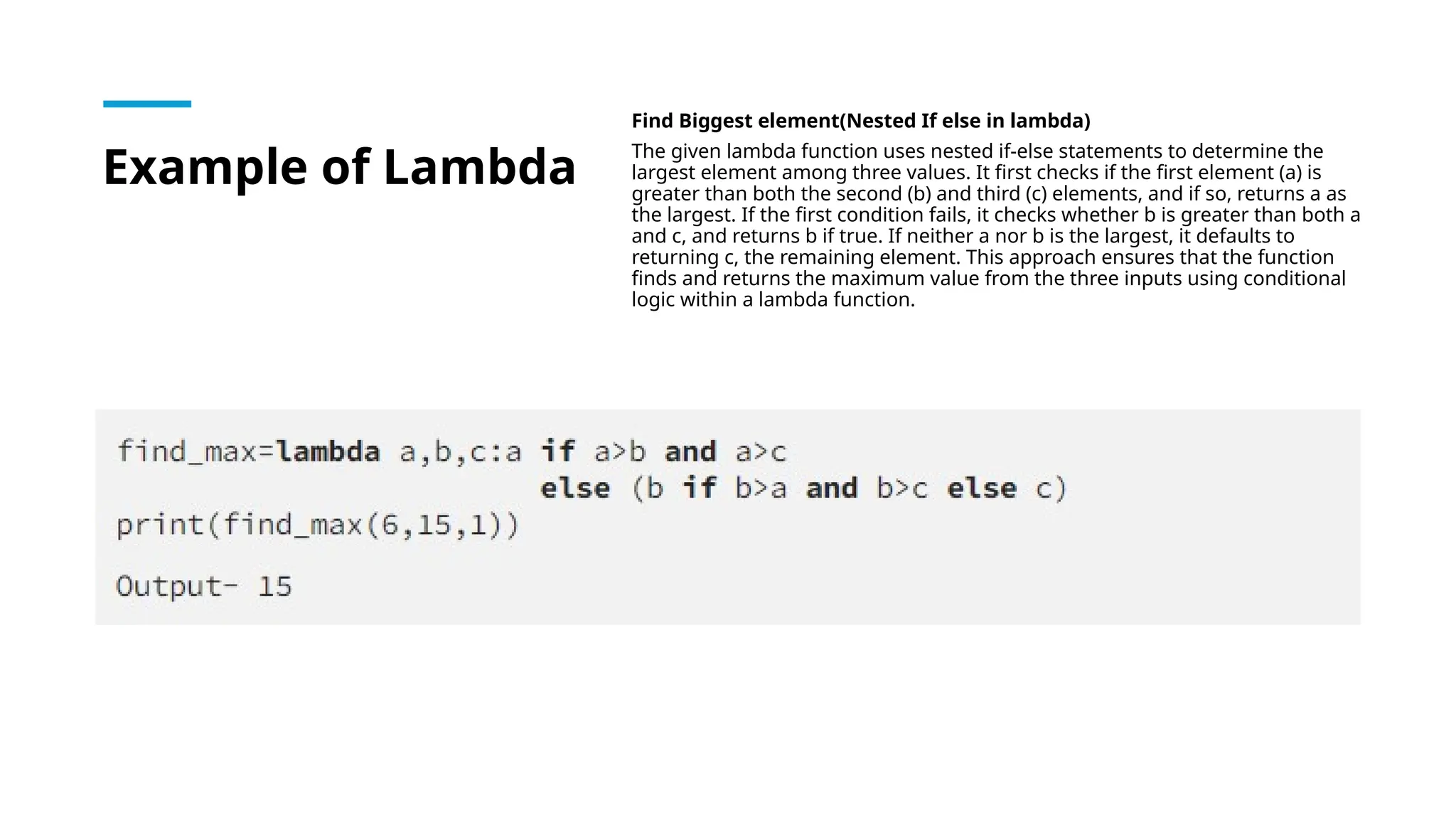 Lecture 14. Lamda, filter, map, zip.pptx