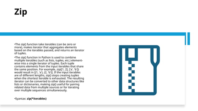 Lecture 14. Lamda, filter, map, zip.pptx