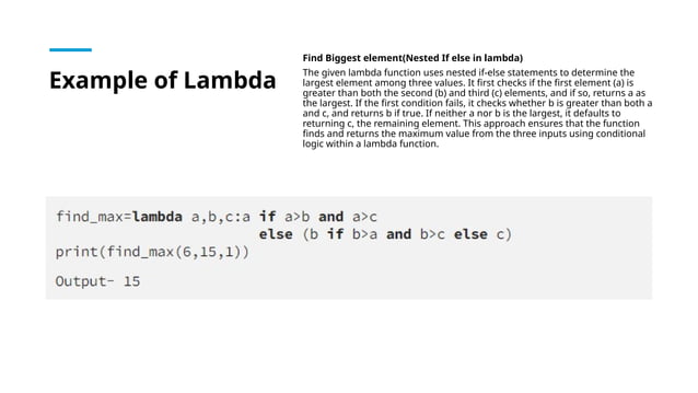 Lecture 14. Lamda, filter, map, zip.pptx