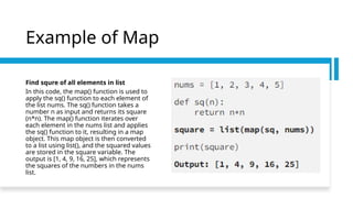 Lecture 14. Lamda, filter, map, zip.pptx