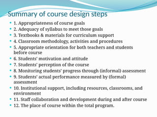 Lecture 14-Curriculum and Course Design.pptx