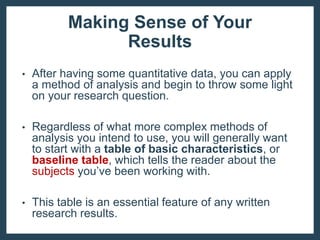 Lecture 14-Displaying Data and Reporting The Results.pptx