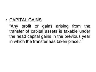 Lecture 14 income from capital gains.ppt