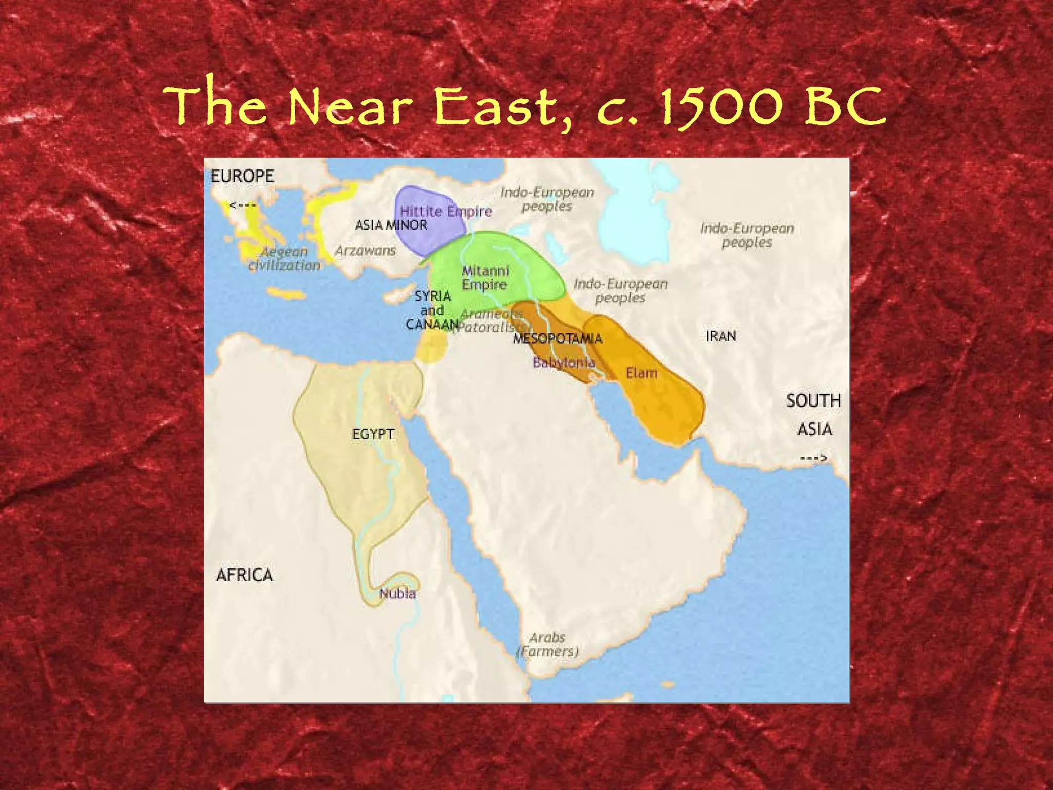 Lecture 14 kingdom of mitanni (b) | PPT