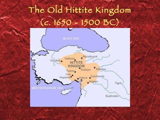 Hittite Empire 1500 Bc
