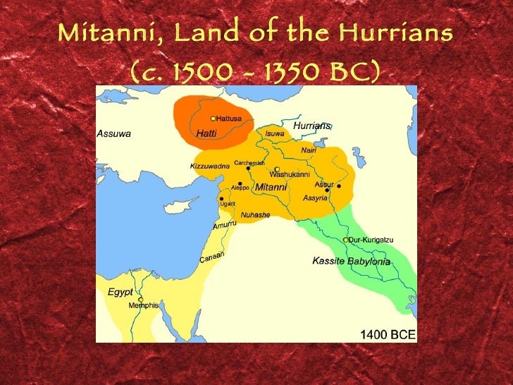 Lecture 14 kingdom of mitanni (b)