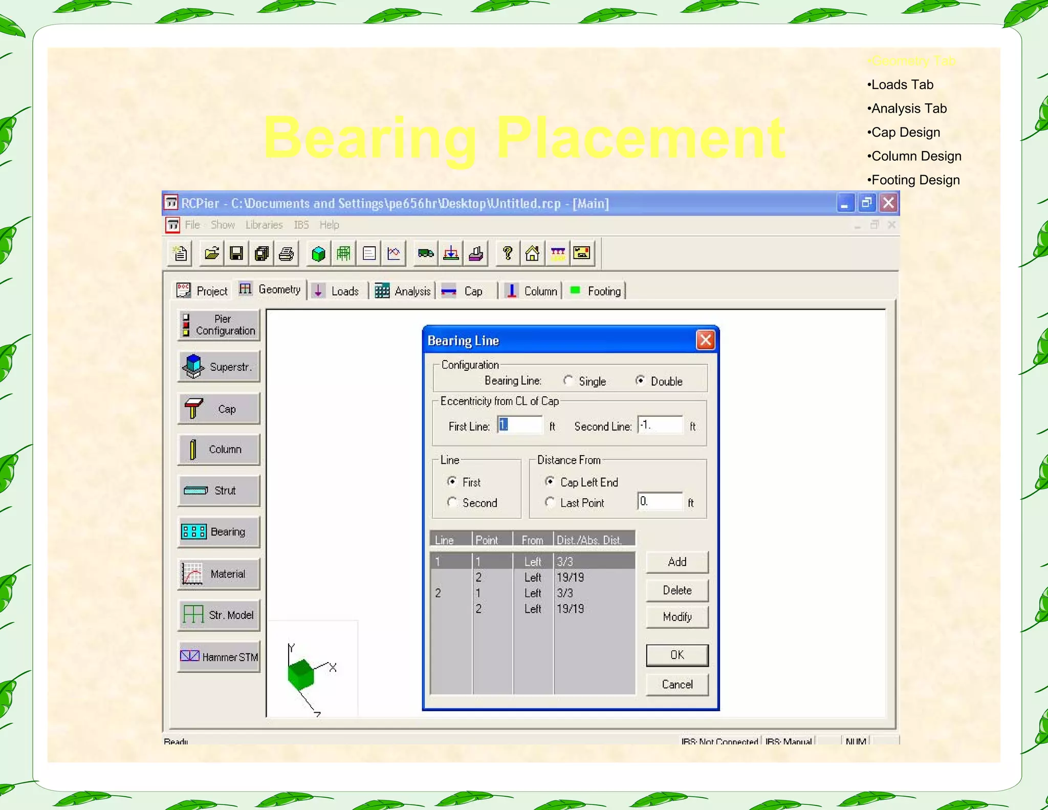 Lecture14 LEAP RC Pier ( Highway Engineering ) | PDF