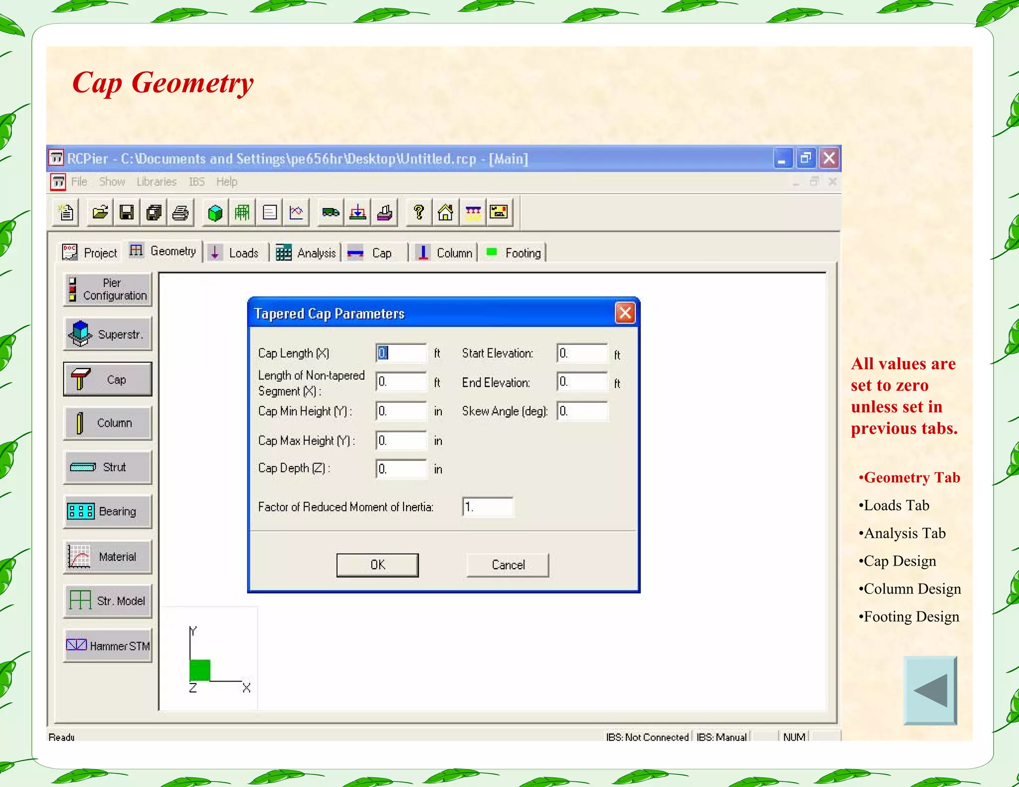 Lecture14 LEAP RC Pier ( Highway Engineering ) | PDF