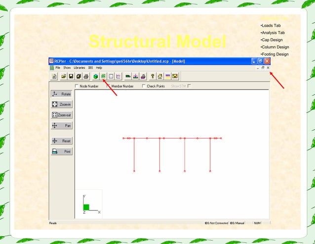 Lecture14 LEAP RC Pier ( Highway Engineering ) | PDF | Commercial ...