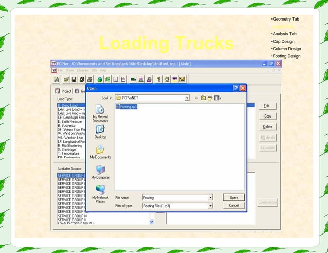 Lecture14 LEAP RC Pier ( Highway Engineering ) | PDF | Commercial ...