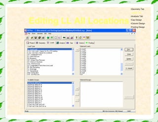 Lecture14 LEAP RC Pier ( Highway Engineering ) | PDF
