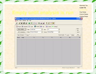 Lecture14 LEAP RC Pier ( Highway Engineering ) | PDF