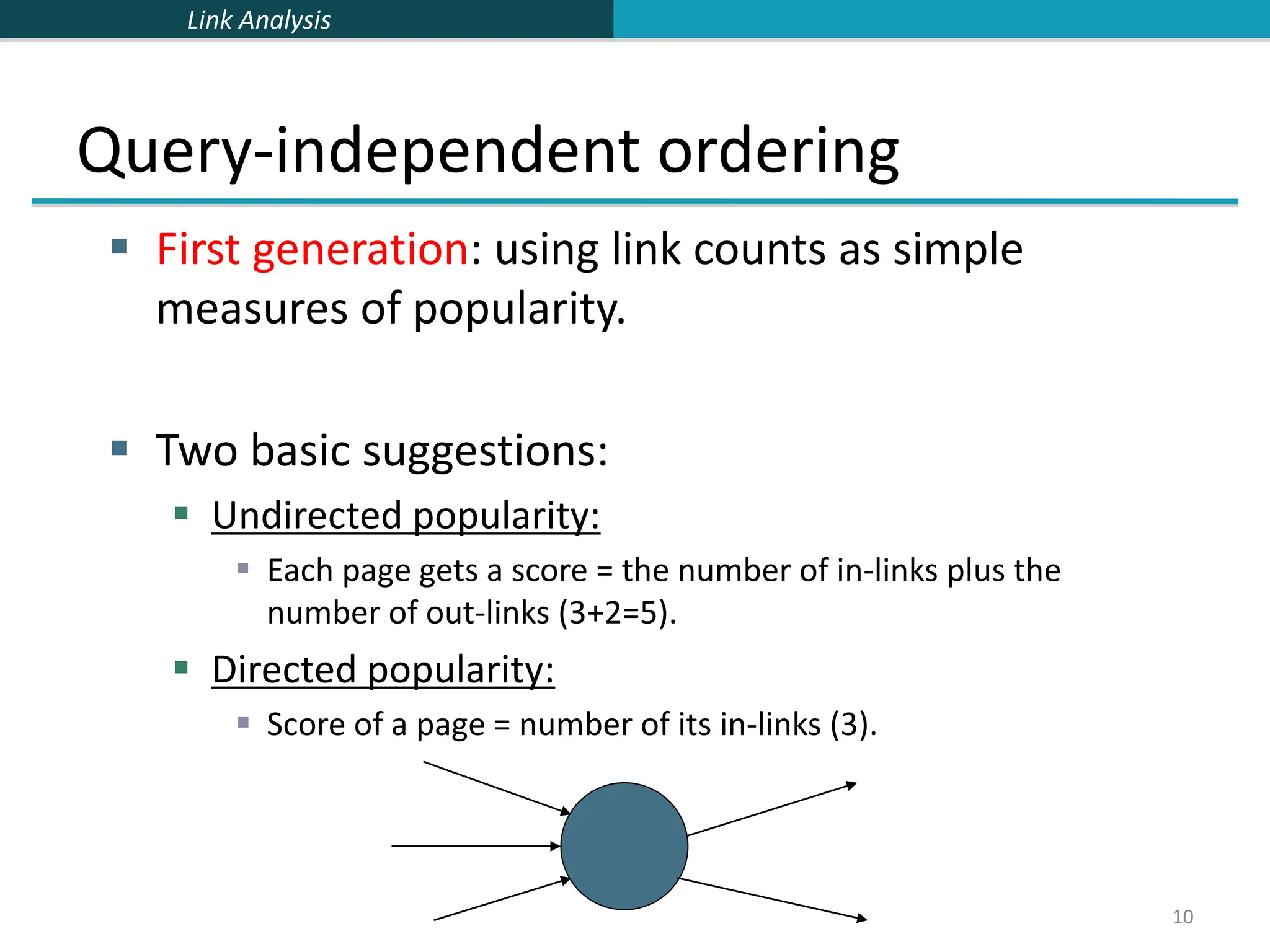 page rank explication et exemple formule | PPT