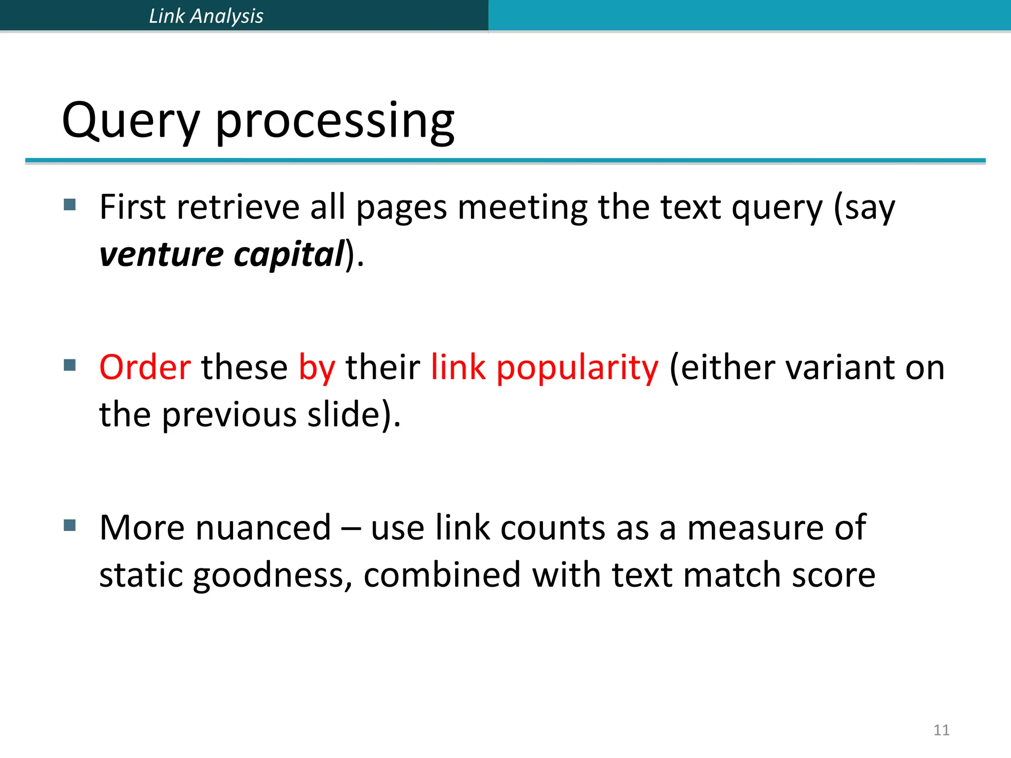 page rank explication et exemple formule | PPT