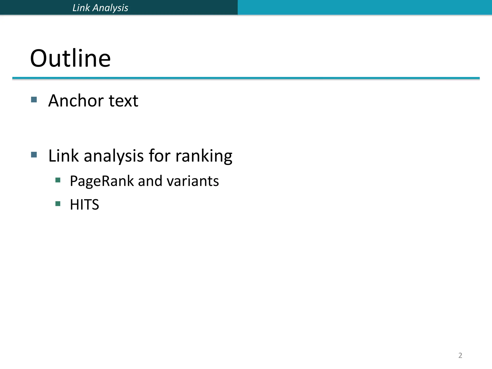page rank explication et exemple formule | PPT