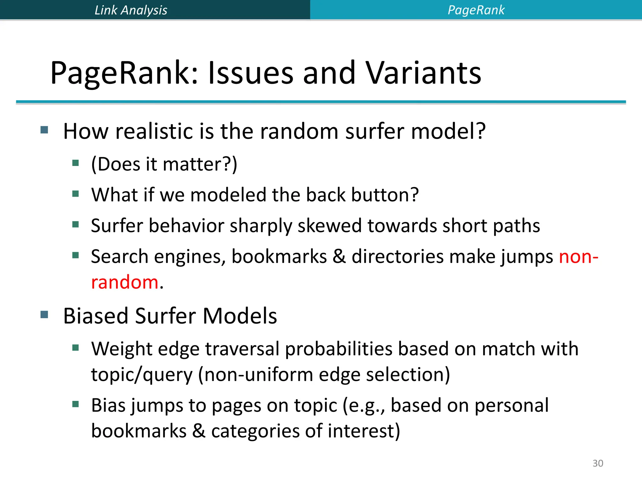 page rank explication et exemple formule | PPT | Internet | Computing