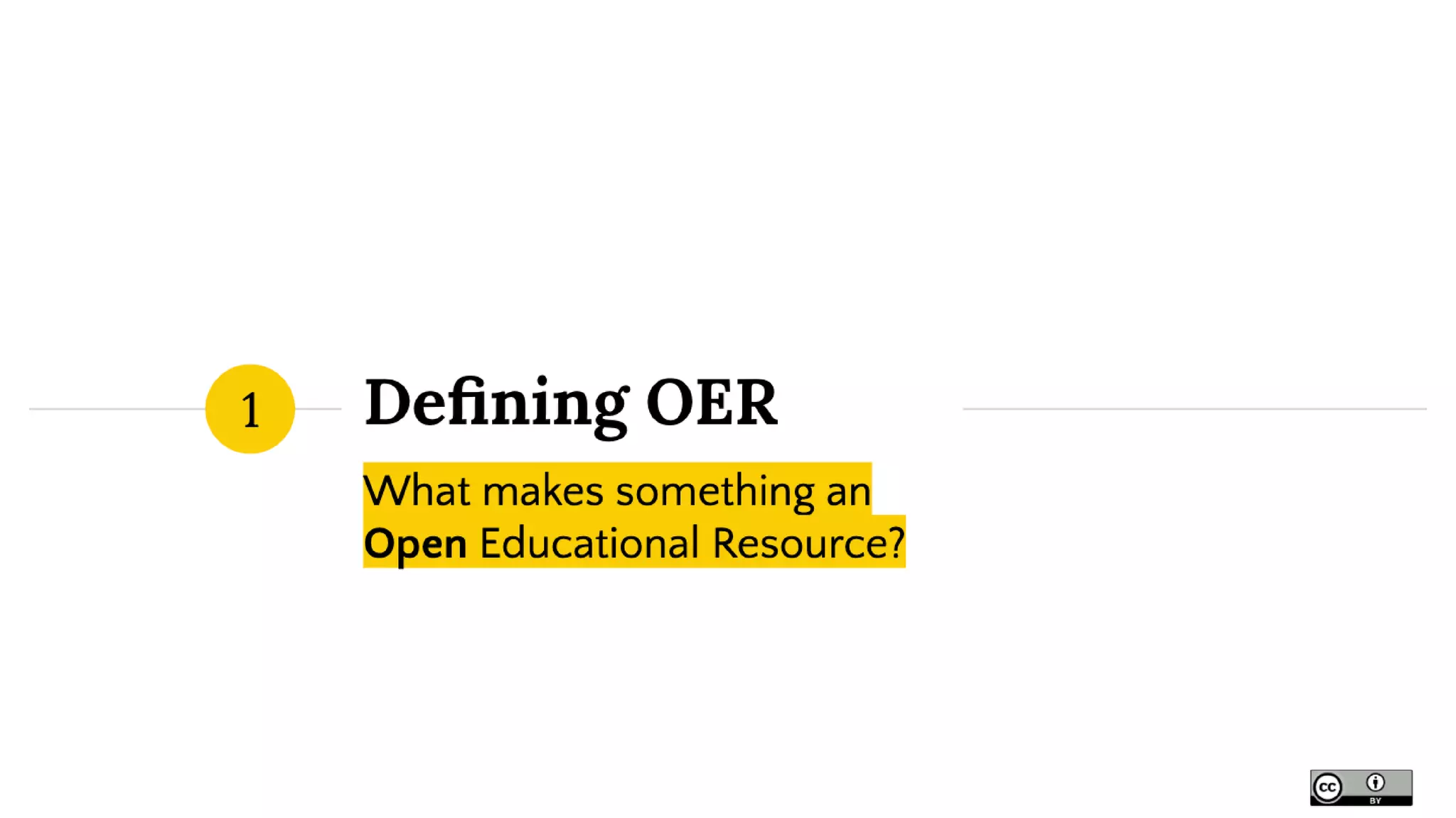 Lecture 14 - OER final project | PPT