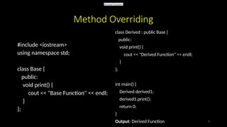 Lecture 14-overridding.pptx.................................. | PPT