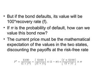 Lecture14-Probability of default and imp | PPT