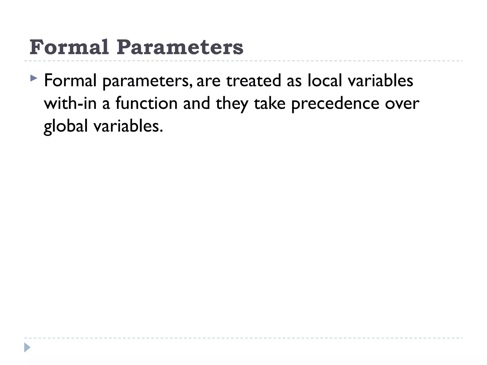 Lecture 14 - Scope Rules | PPT