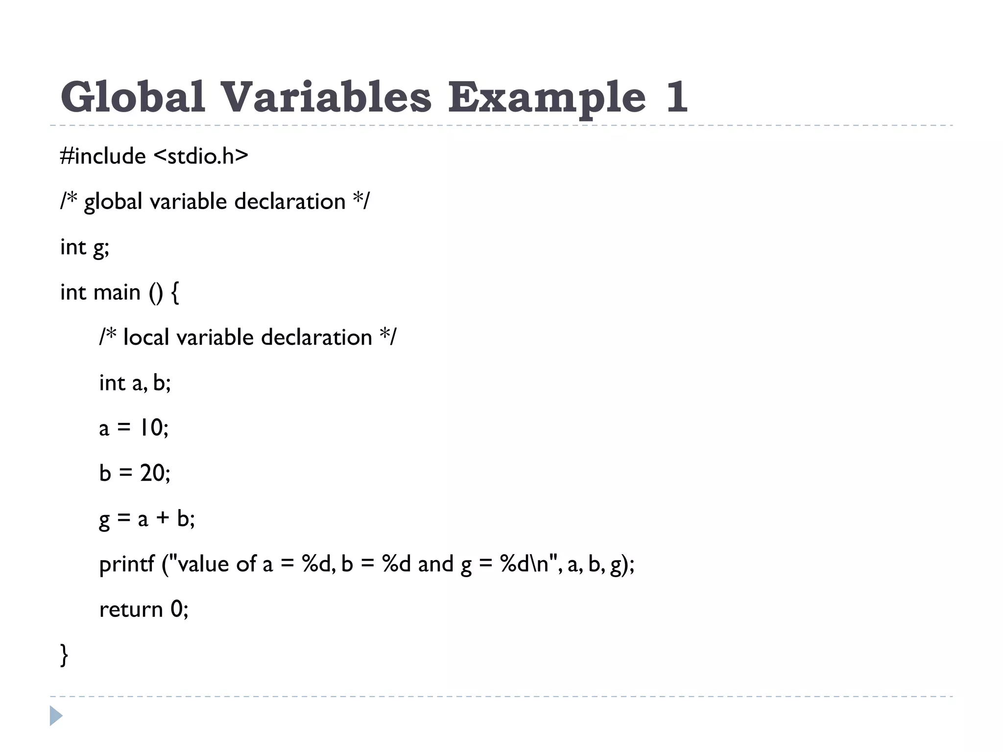 Lecture 14 - Scope Rules | PPT
