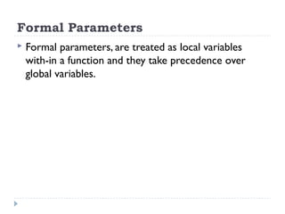 Lecture 14 - Scope Rules | PPT