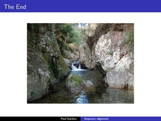 BIOL335: Sequence alignment | PPT