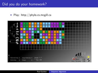 Biol335 Sequence Alignment Pdf