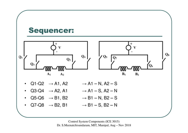 Lecture 14 stepper motor sequencer | PDF | Physics | Science