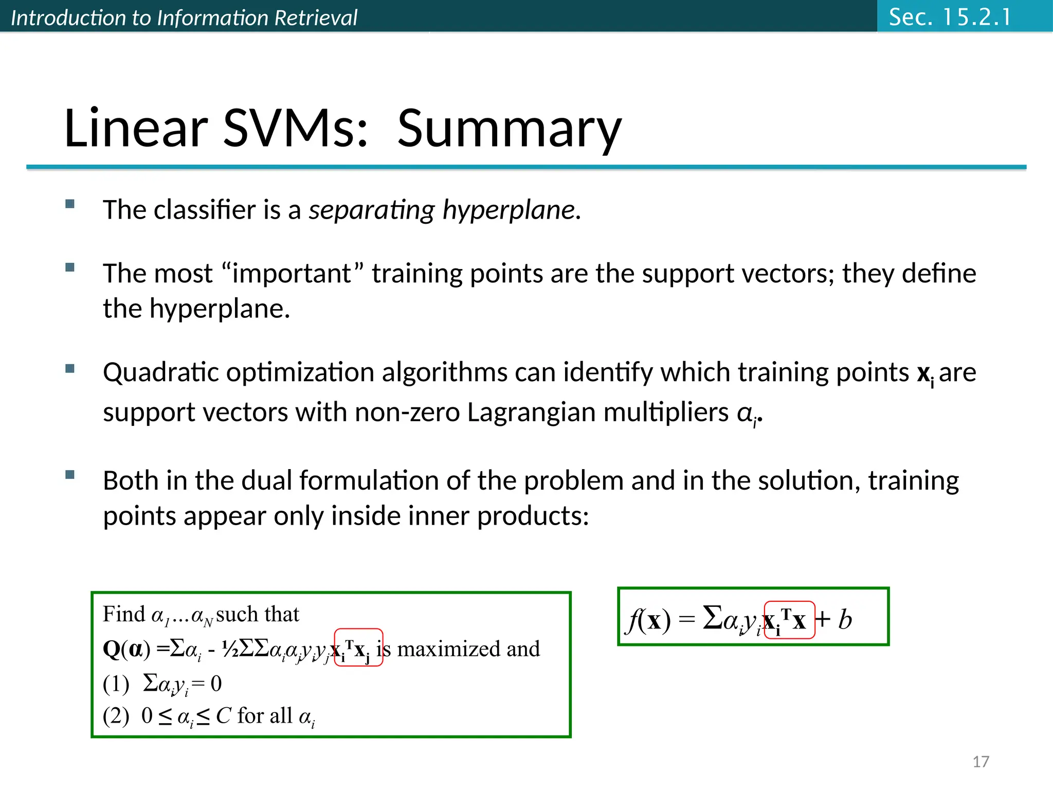 AI and ML presentationlecture14-SVMsNISS.ppt