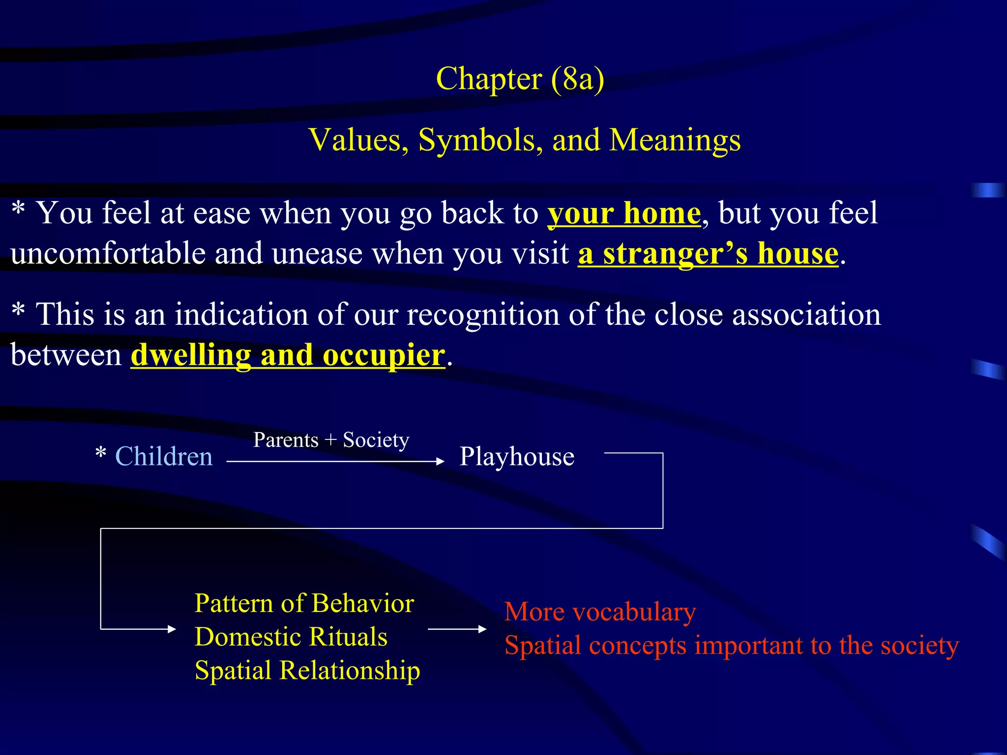 Lecture14 Values, Symbols, And Meanings A Ym | PPT