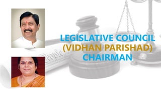 Lecture 14 vidhan sabha speaker and vidhan parishad speaker | PDF