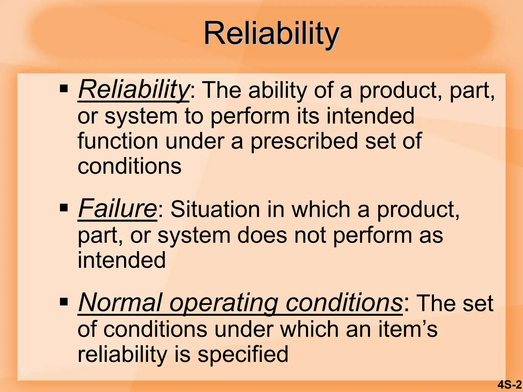 LECTURE 14,15,16reliability analysis.ppt