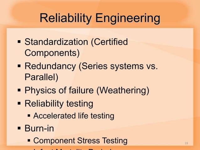 LECTURE 14,15,16reliability analysis.ppt