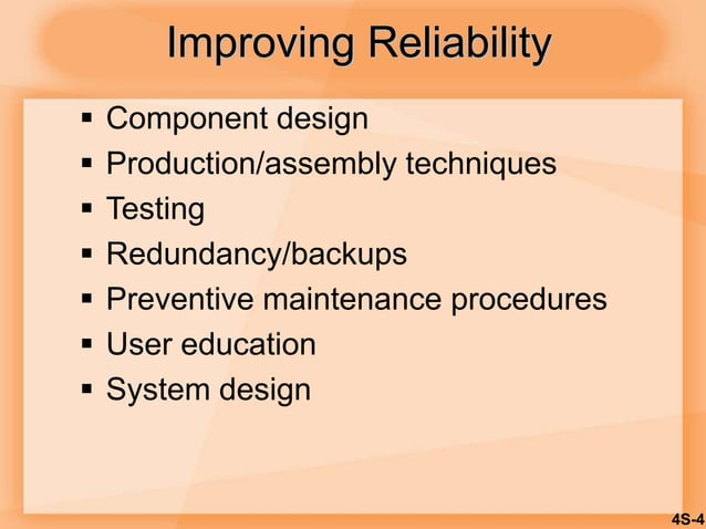 LECTURE 14,15,16reliability analysis.ppt